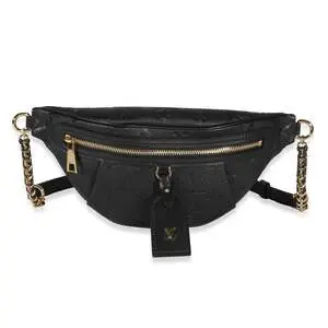LOUIS VUITTON Monogram Empreinte High Rise Bumbag Pm
