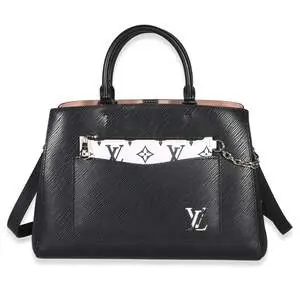 LOUIS VUITTON Epi Marelle Tote Mm - Black
