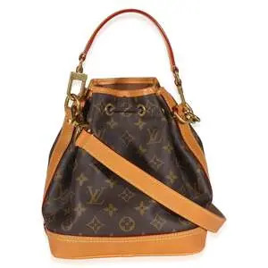LOUIS VUITTON Monogram Canvas Noe Cargo Bucket Bag - Brown