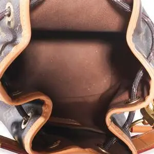 LOUIS VUITTON Monogram Canvas Noe Cargo Bucket Bag - Brown