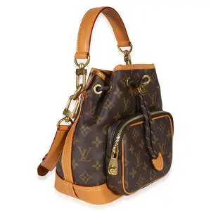 LOUIS VUITTON Monogram Canvas Noe Cargo Bucket Bag
