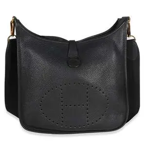 Hermès Clemence Evelyne Iii 29 Ghw - Black