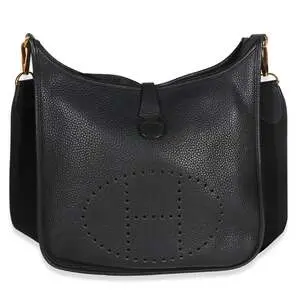 Hermès Clemence Evelyne Iii 29 Ghw - Black