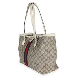 Gucci Ophidia Gg Supreme Canvas Tote