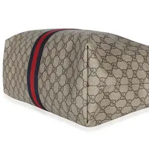 Gucci Ophidia Gg Supreme Canvas Tote