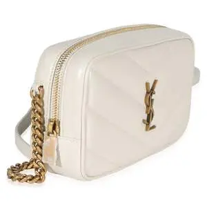 Saint Laurent Matelassé Monogram Camera Bag