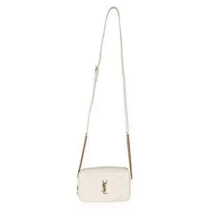 Saint Laurent Matelassé Monogram Camera Bag