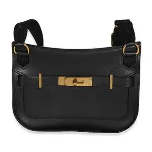 Hermès Evergrain Jypsiere Ghw - Black