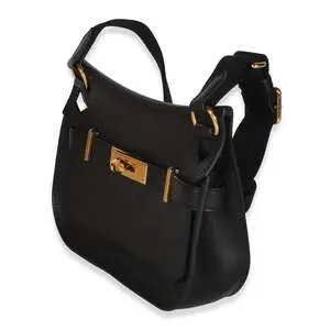 Hermès Evergrain Jypsiere Ghw - Black