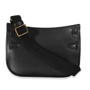 Hermès Evergrain Jypsiere Ghw - Black