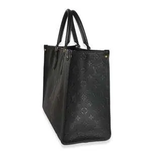 LOUIS VUITTON Giant Monogram Empreinte Onthego Mm