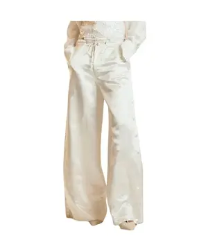 Cynthia Rowley Breakaway Snap Pant - White