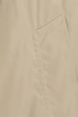 MAISON MARGIELA Layered Twill And Shell Trench Coat
