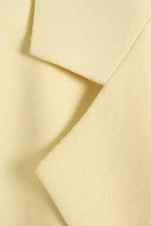 Adam Lippes Wool And Silk-blend Blazer