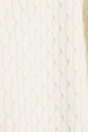 Theory Cableknit Cotton Cardigan
