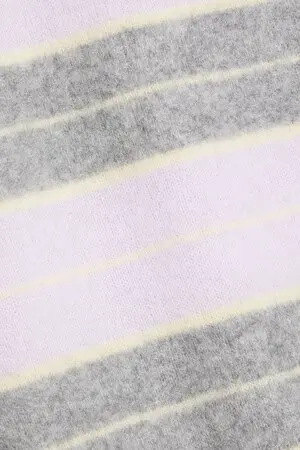 Guest In Residence Grizzly Striped Cashmere Sweater