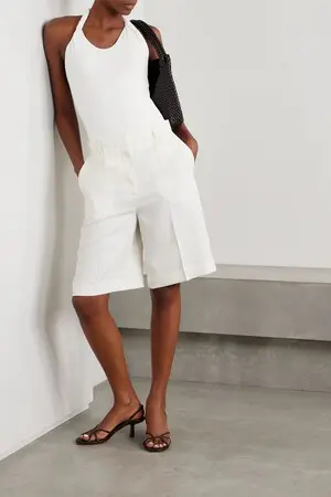 Tove Enya Twisted Halterneck Bodysuit In Stretch Jersey