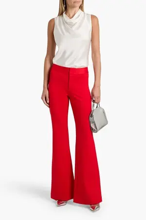 Alice + Olivia Alice Olivia Andrew Stretchcady Bootcut Pants