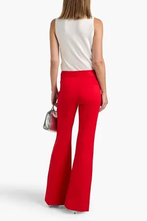 Alice + Olivia Alice Olivia Andrew Stretchcady Bootcut Pants