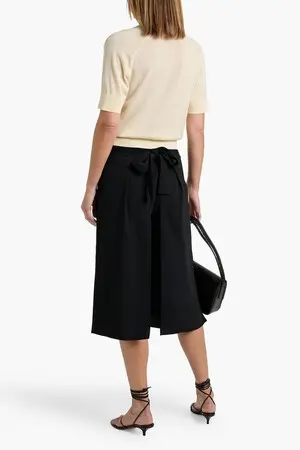 ANINE BING Merino Wool And Cashmere-blend Sweater