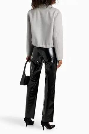 Theory Wool And Cashmereblend Felt Jacket