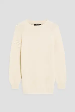 Max Mara Cotton Sweater - Ecru