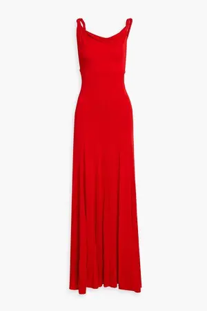 Alice + Olivia Noelia Twisted Maxi Dress