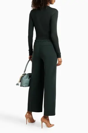 Theory Crepe Wide-leg Pants