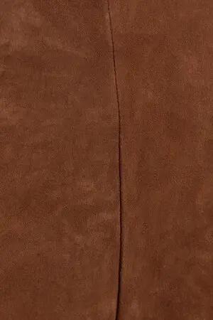 Theory Suede Bootcut Pants