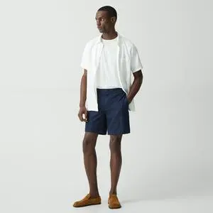 Theory Zaine Short In Stretch Cotton