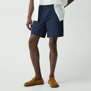 Theory Zaine Short In Stretch Cotton