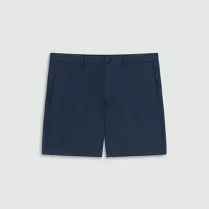 Theory Zaine Short In Stretch Cotton