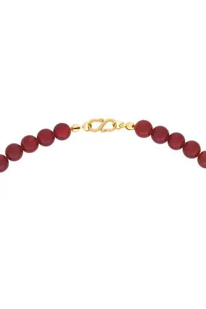 HEAVEN MAYHEM Sol Necklace - Red