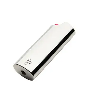 Edie Parker Little Gems Lighter Case - Pink Silver