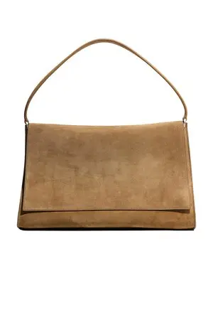 Nour Hammour Amal Top Handle Bag - Toffee