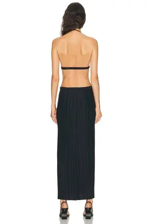 HAELO Caged Twist Dress