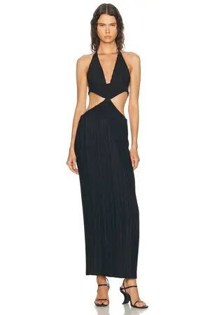HAELO Caged Twist Dress