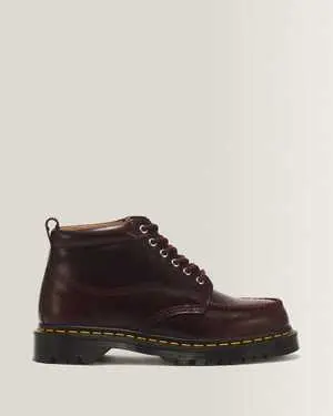 Dr. Martens Lowell Chukka Eye Mayhem Leather Moc Toe Boots - Brown