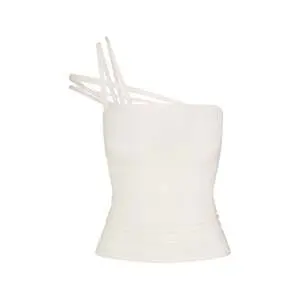 SKIMS Sheer Modal Top | White | | Vettese X - Ecru