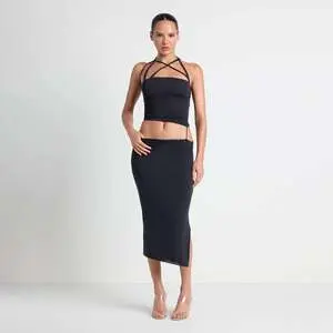 SKIMS Vettese X Sheer Modal Top
