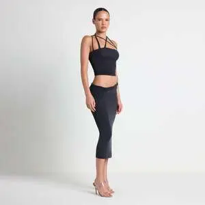 SKIMS Vettese X Sheer Modal Top