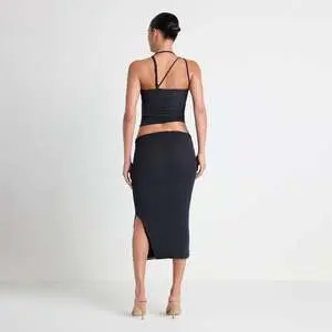 SKIMS Vettese X Sheer Modal Top