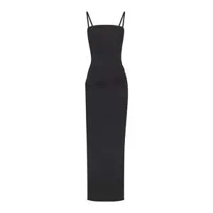 SKIMS Sheer Modal Long Dress