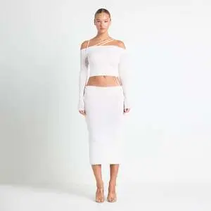 Skims Off The Shoulder Activewear For Women