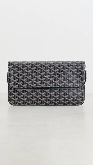 Shopbop Goyard Sainte Marie Coated Canvas Clutch