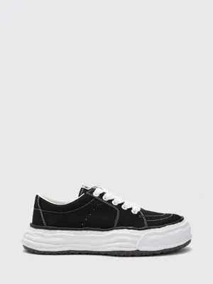 Mihara Yasuhiro Maison Mihara Yasuhiro Eric Canvas Low-Top Platform Sneakers Black