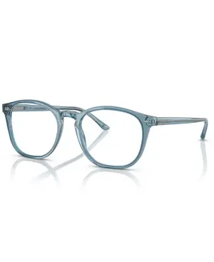 Giorgio Armani Phantos Eyeglasses - Transparent Blue