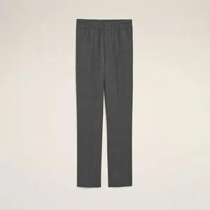 AMI Paris Grey Wool Trousers