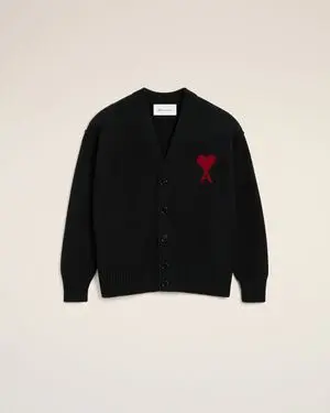 Ami Paris Button Up Cardigans For Women