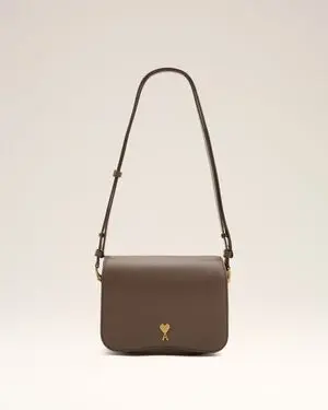 Ami Paris Adjustable Cross Body Bags